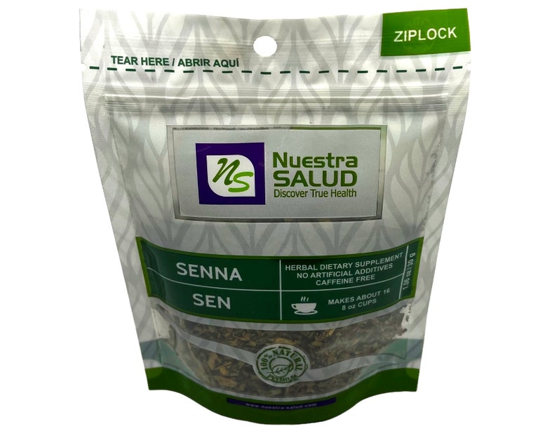 Senna Tea Herbal Infusion Hierba De Sen Value Pack (90g) - Etsy