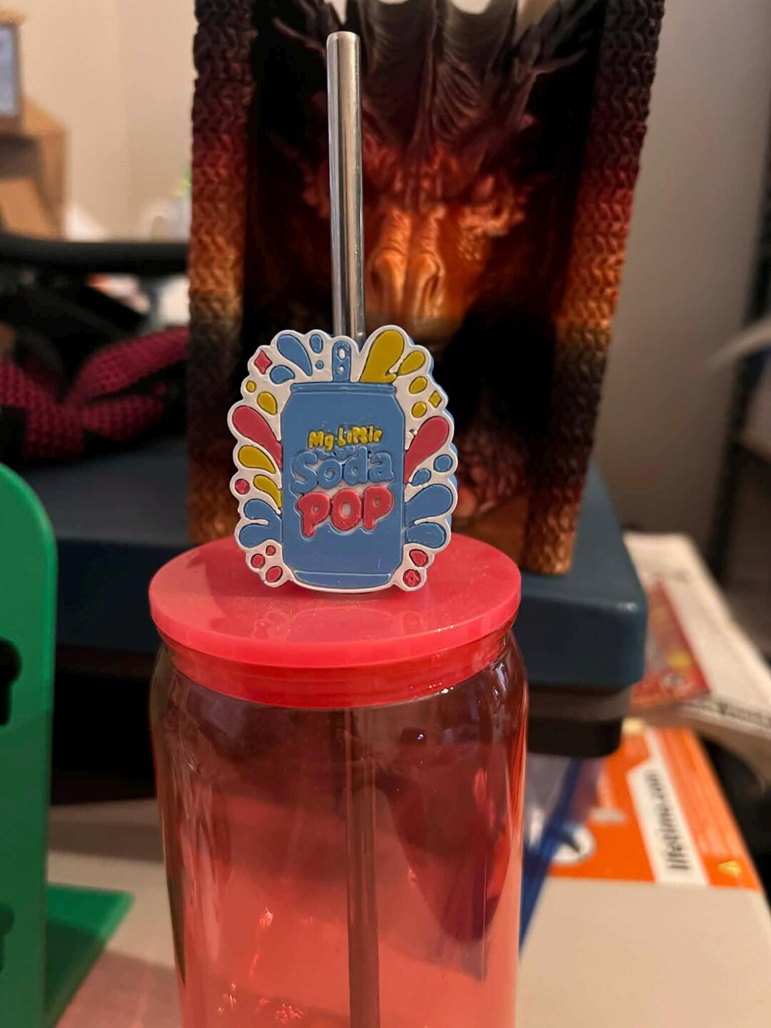 My Little Soda Pop (saja Boys) Straw Topper - Etsy