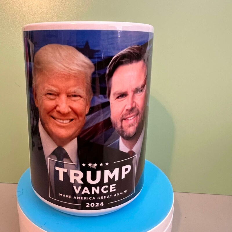 Trump Vance Coffee Mug - Etsy