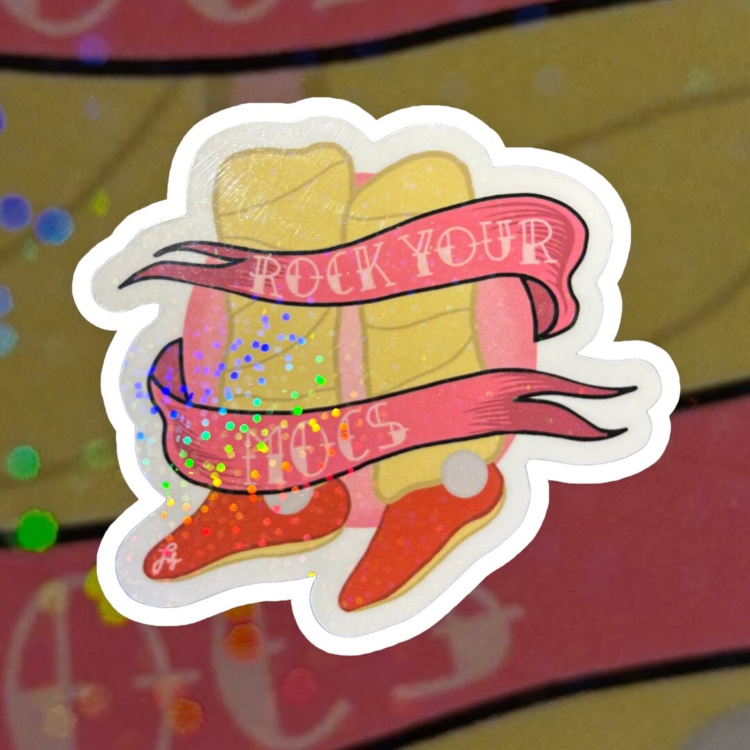 Nayeli X Quihahuitl STICKER rock Your Moccs - Etsy