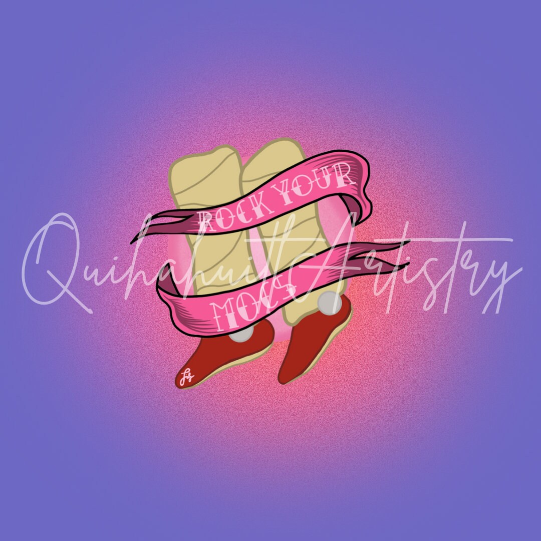 Nayeli X Quihahuitl PNG rock Your Moccs File Download - Etsy