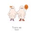 Youre My Boo Halloween Themed Card - Etsy