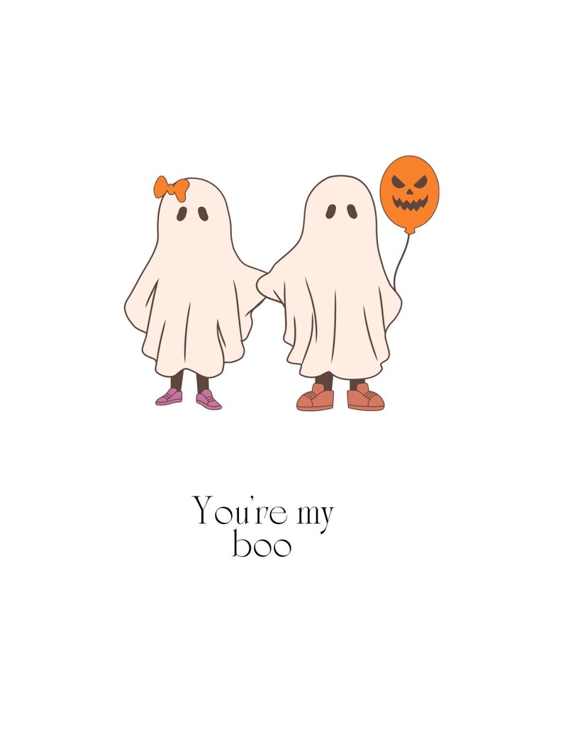 Youre My Boo Halloween Themed Card - Etsy
