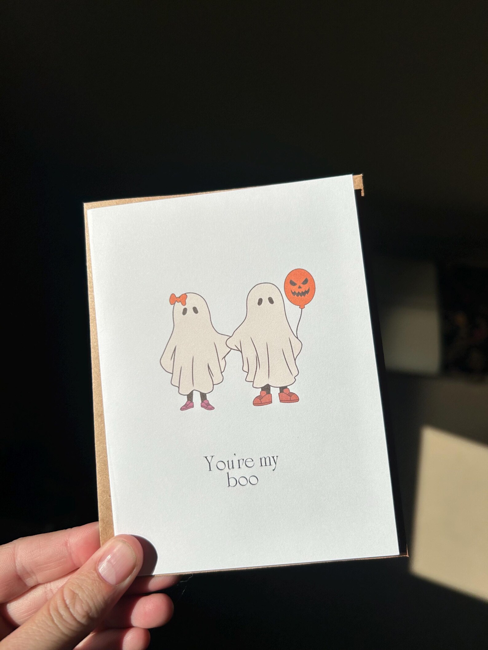 Youre My Boo Halloween Themed Card - Etsy