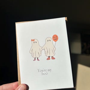 Youre My Boo Halloween Themed Card - Etsy