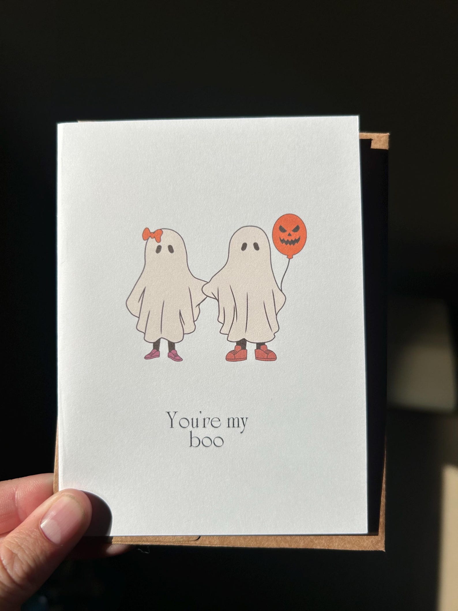 Youre My Boo Halloween Themed Card - Etsy