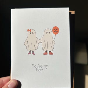 Youre My Boo Halloween Themed Card - Etsy