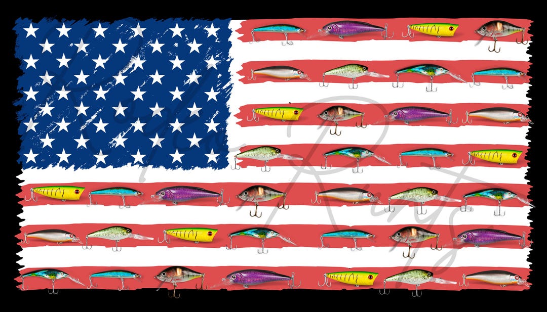 Fishing American Flag Png - Fishing Png - American Flag Png - Fishing ...