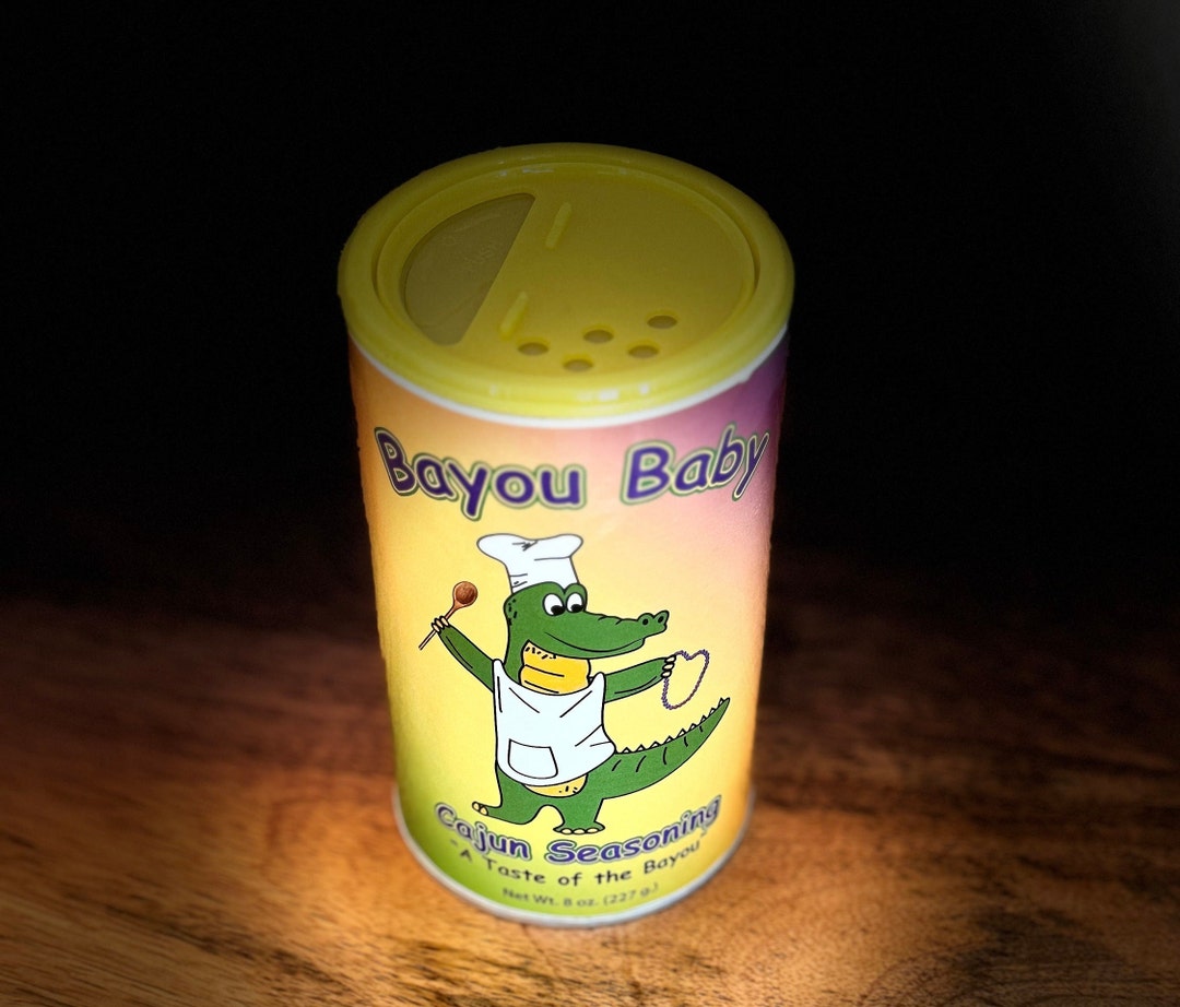 2 Cans Bayou Baby Limited Edition Original Seasoning - Etsy