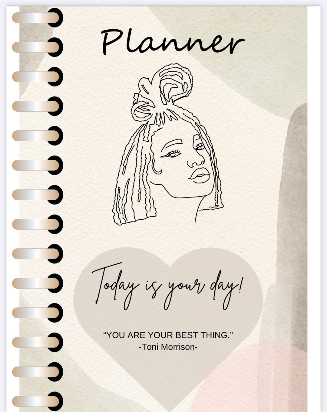 Today is Your Day Digital Planner 15 Pages - Etsy