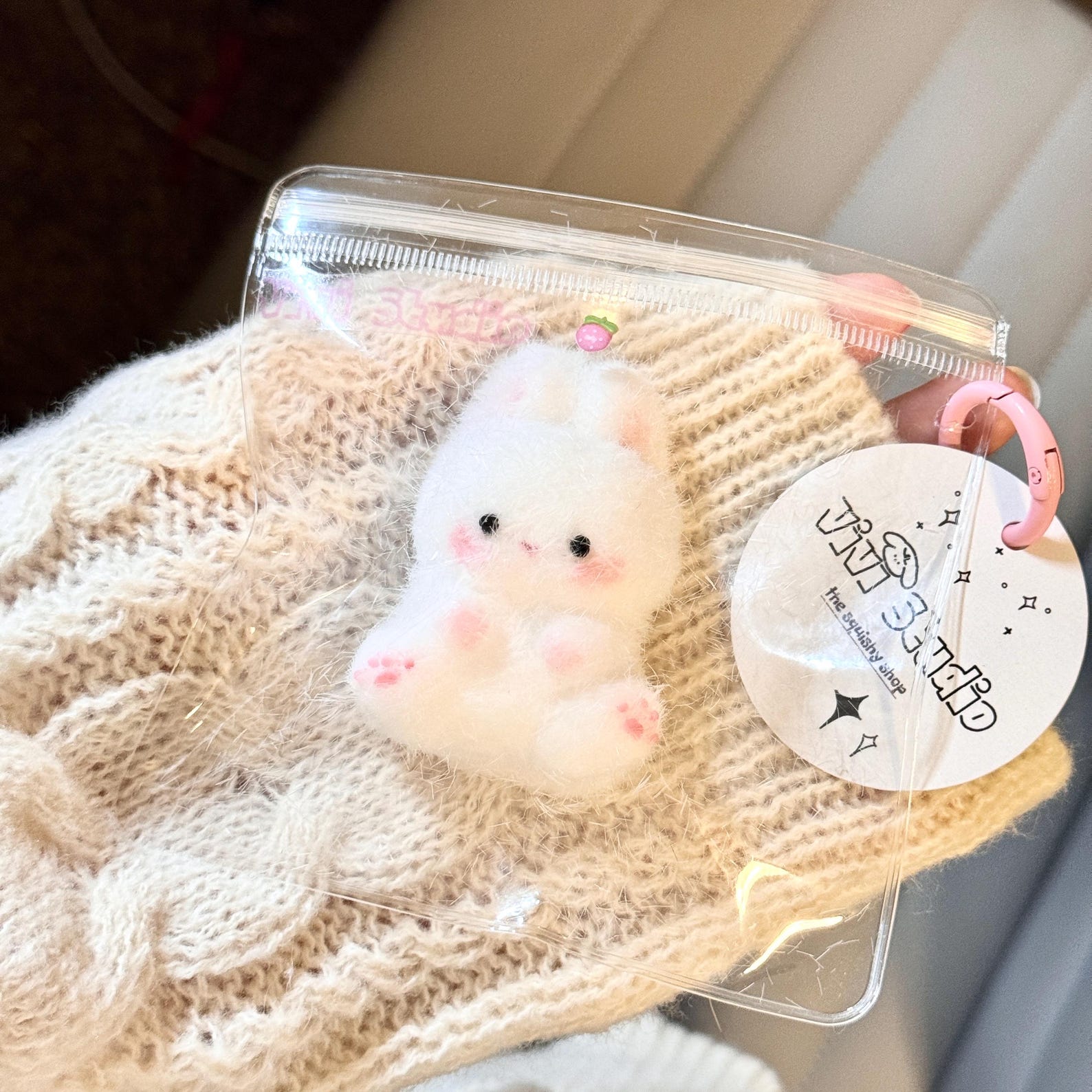 Taba Squishy, Animal Squishy, Cute Bunny, Handmade, Vivi Studio - Etsy