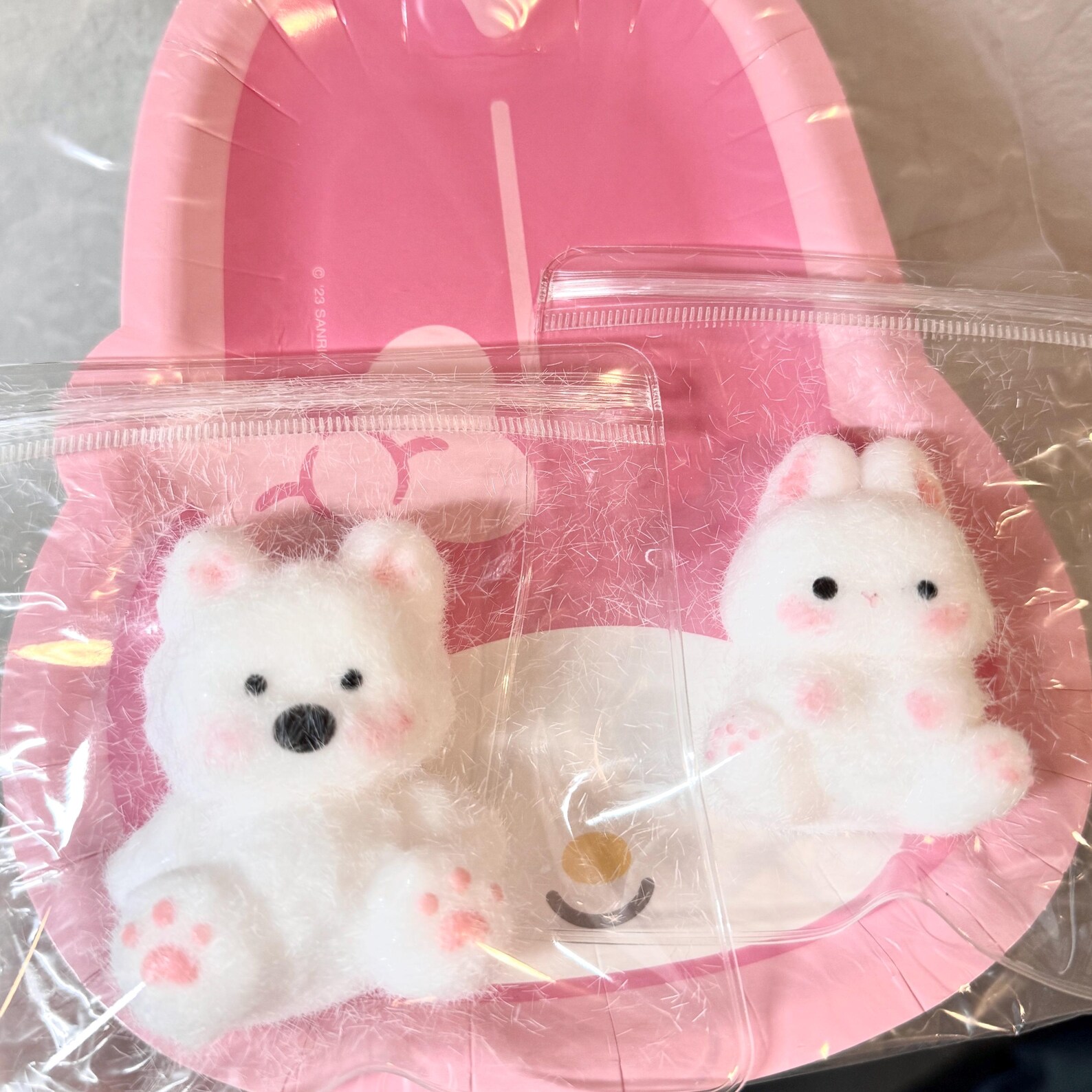 Taba Squishy, Animal Squishy, Cute Bunny, Handmade, Vivi Studio - Etsy