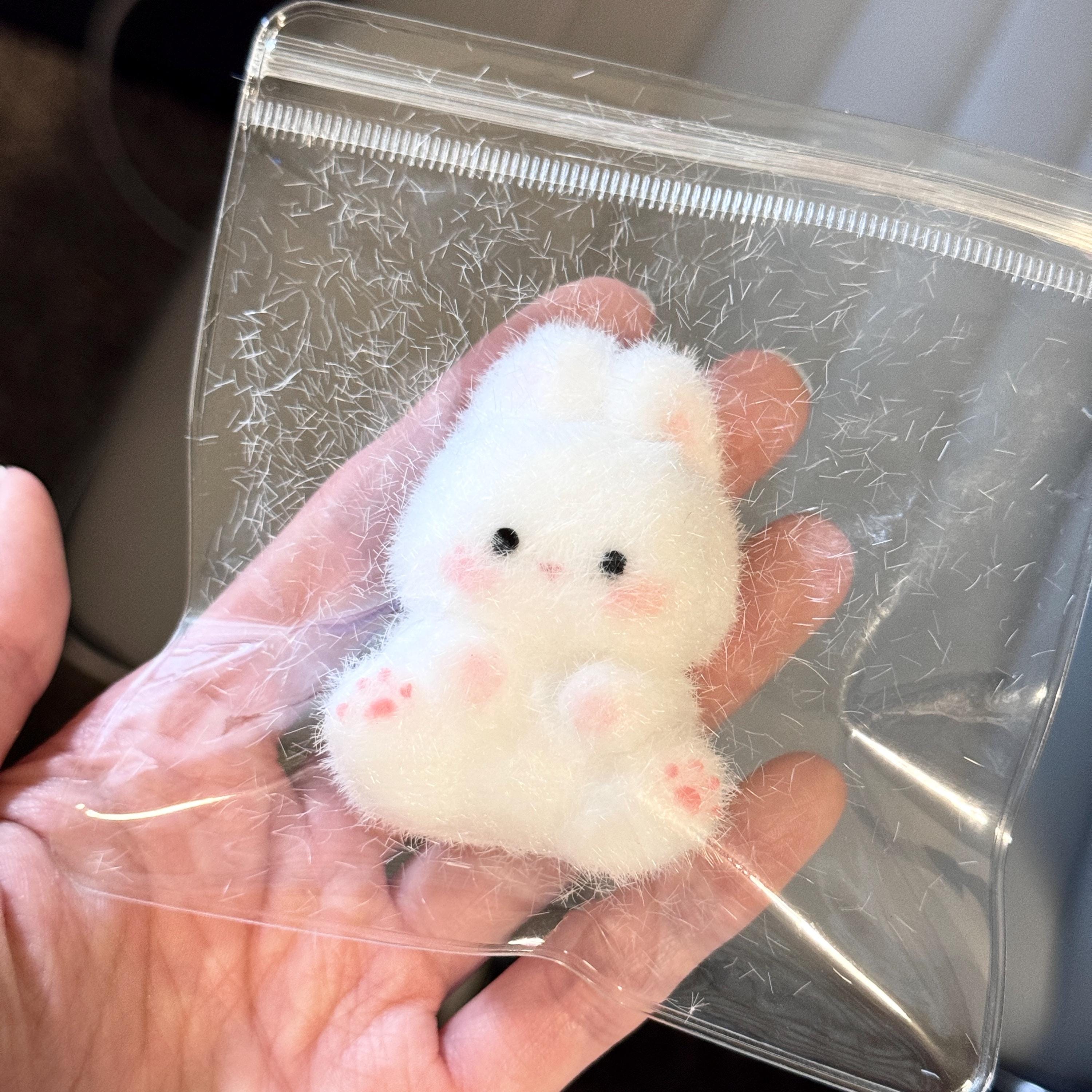 Taba Squishy, Animal Squishy, Cute Bunny, Handmade, Vivi Studio - Etsy