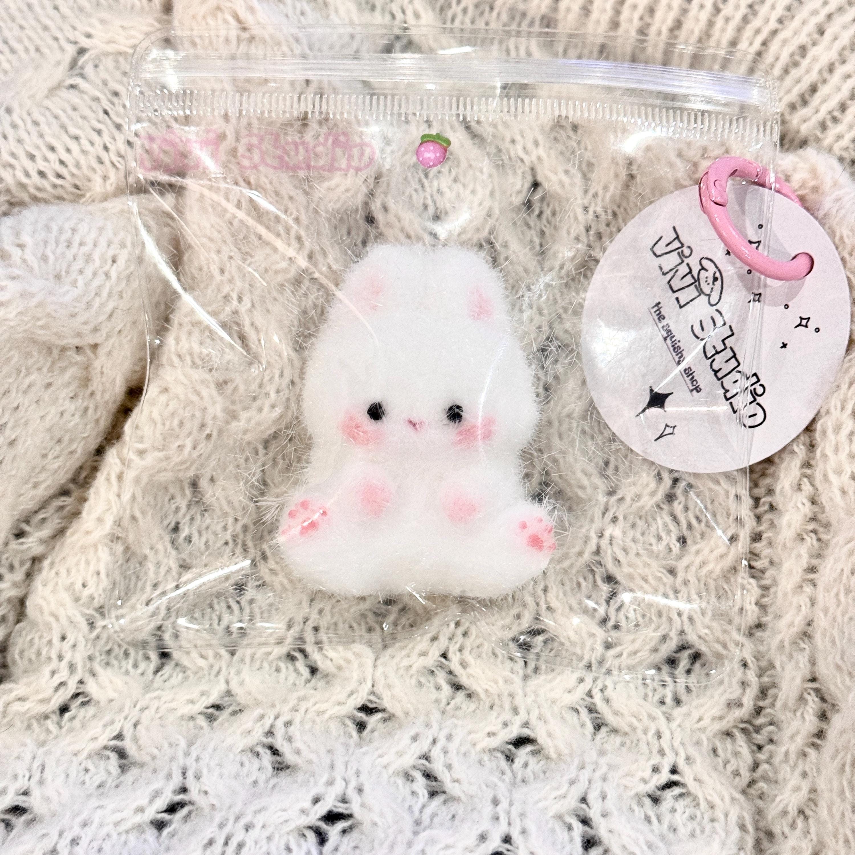 Taba Squishy, Animal Squishy, Cute Bunny, Handmade, Vivi Studio - Etsy