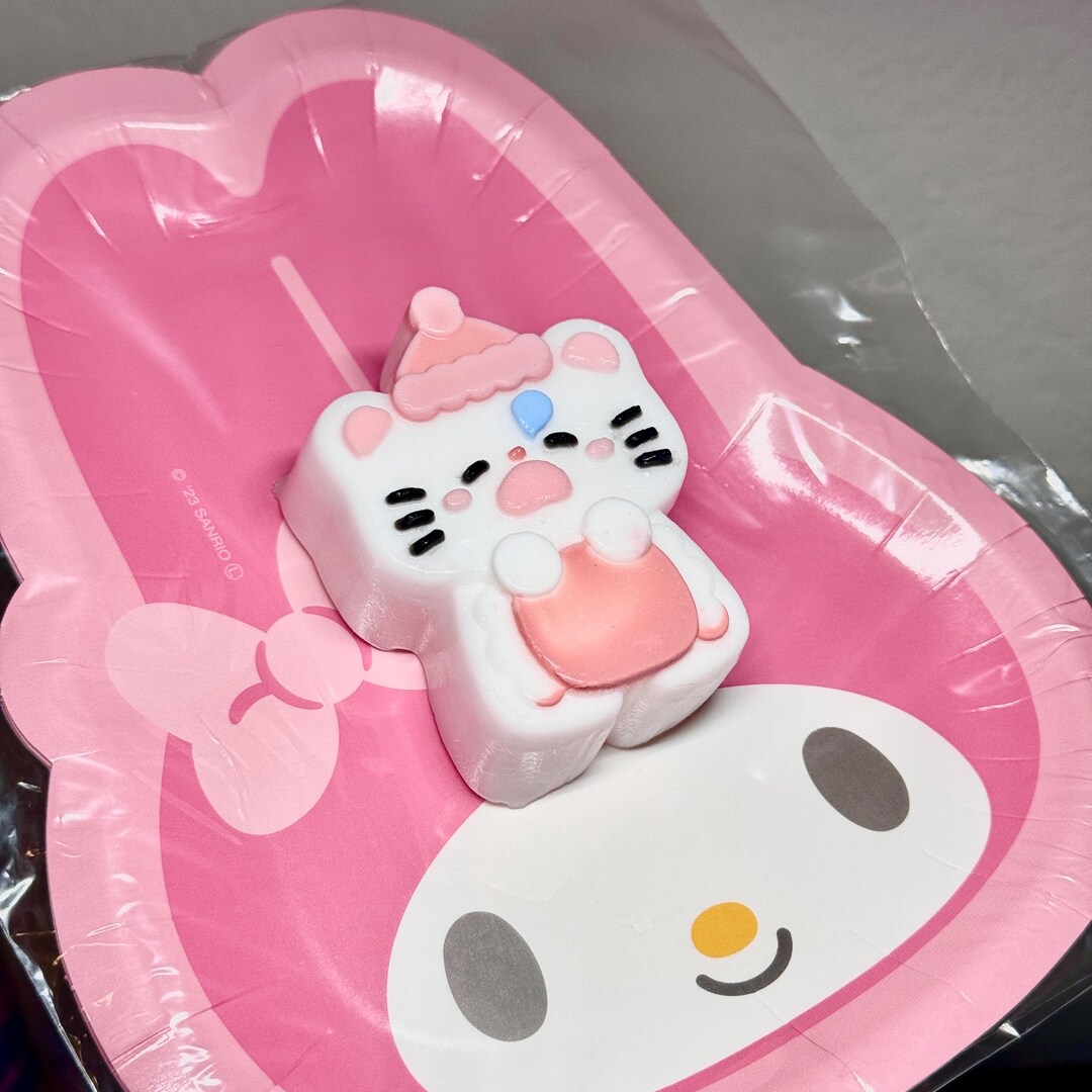 Taba Squishy, Animal Squishy, Cute Bunny, Handmade, Vivi Studio - Etsy