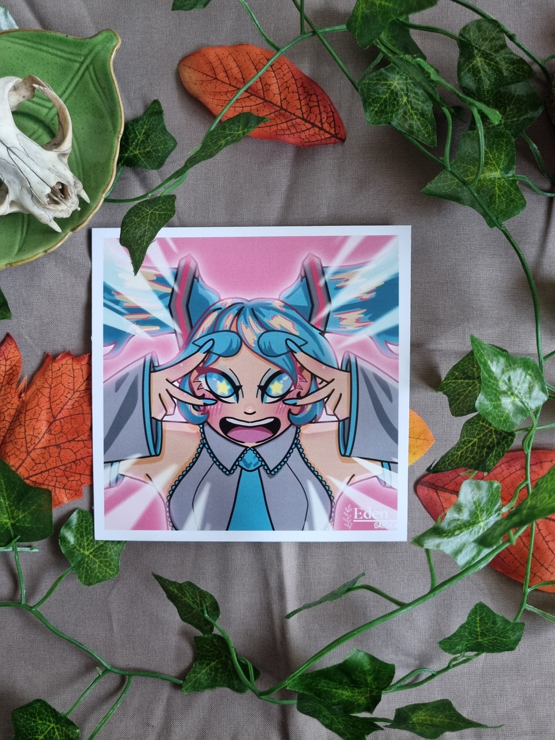 Hatsune Miku Prints / Vocaloid Wall Art /illustrations - Etsy