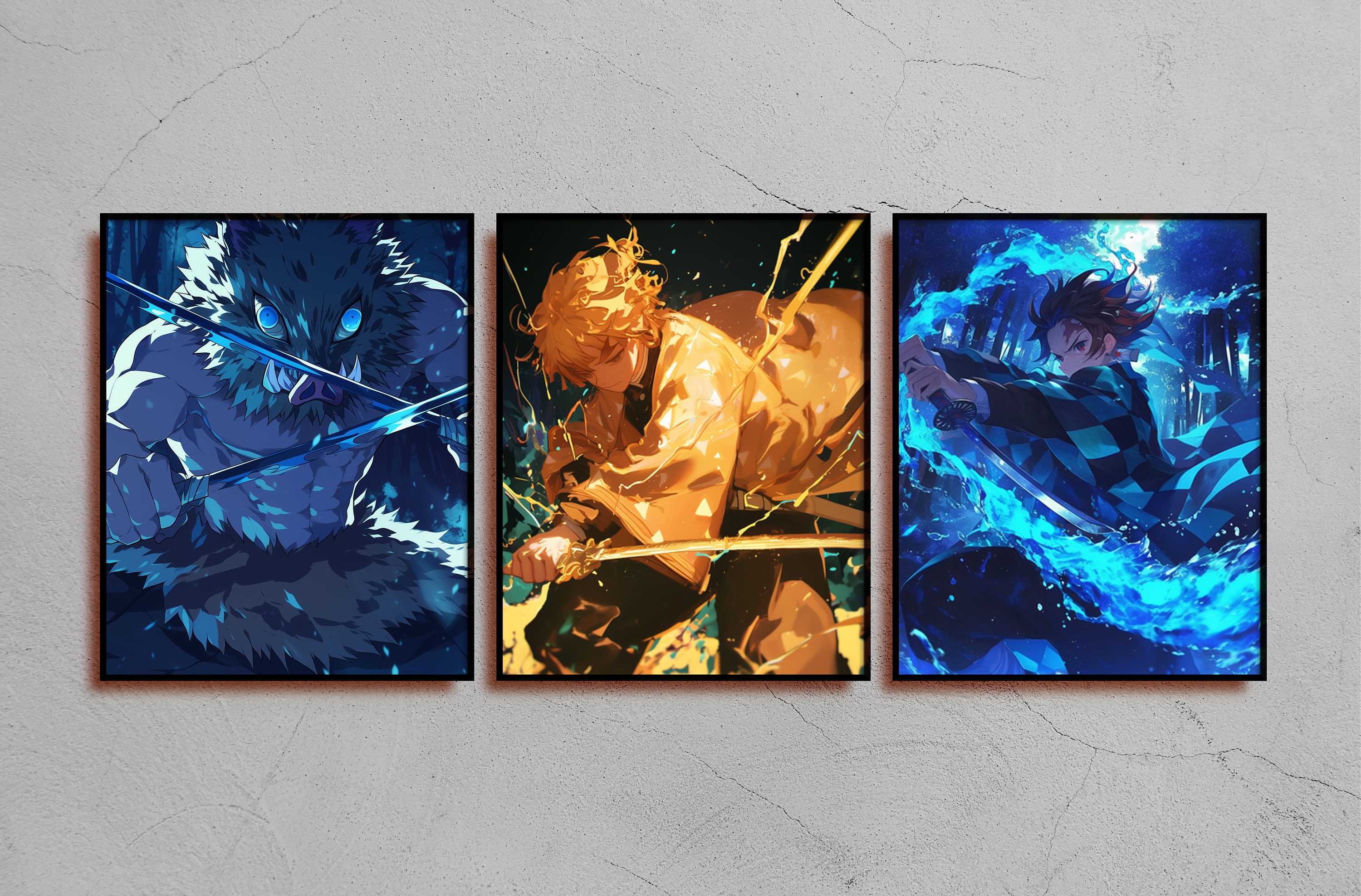 Demon Slayer PACK - Etsy