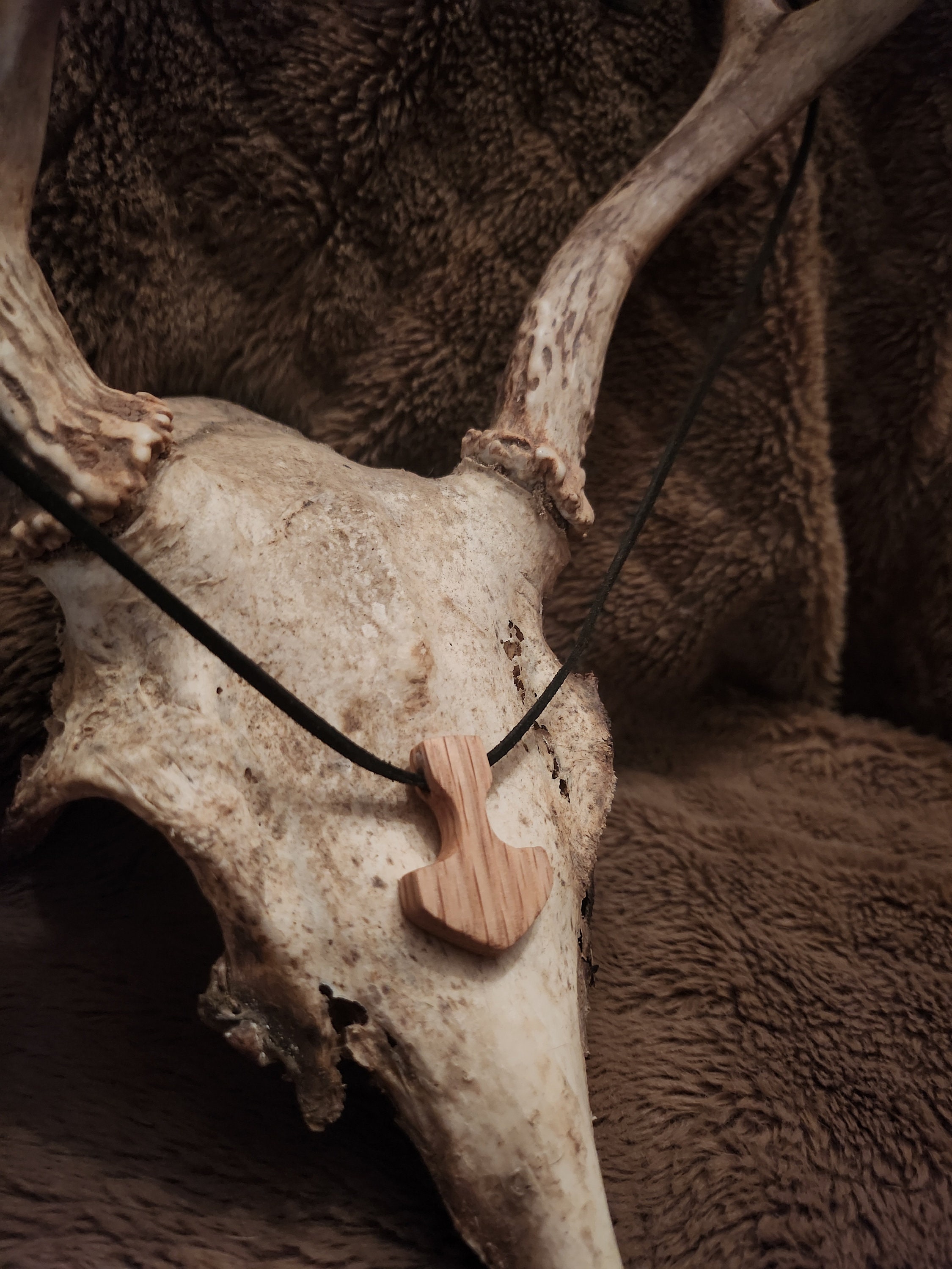 Oak Wood Mjolnir - Etsy