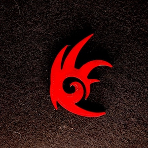 Shadow the Hedgehog Keychain | 3D Printed Sonic X Shadow Generations ...