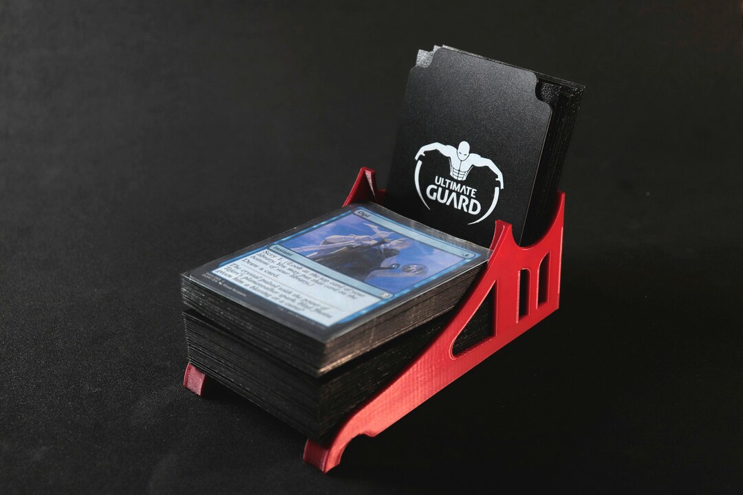 Custom Draw and Discard Tray for Trading Card Games | Compatible With ...