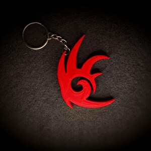 Shadow the Hedgehog Keychain | 3D Printed Sonic X Shadow Generations ...
