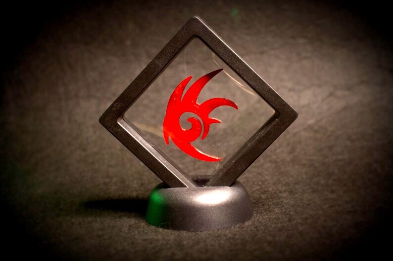 Shadow the Hedgehog Display Stand 3D Printed Floating Logo Stand ...