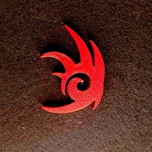 Shadow the Hedgehog Keychain | 3D Printed Sonic X Shadow Generations ...