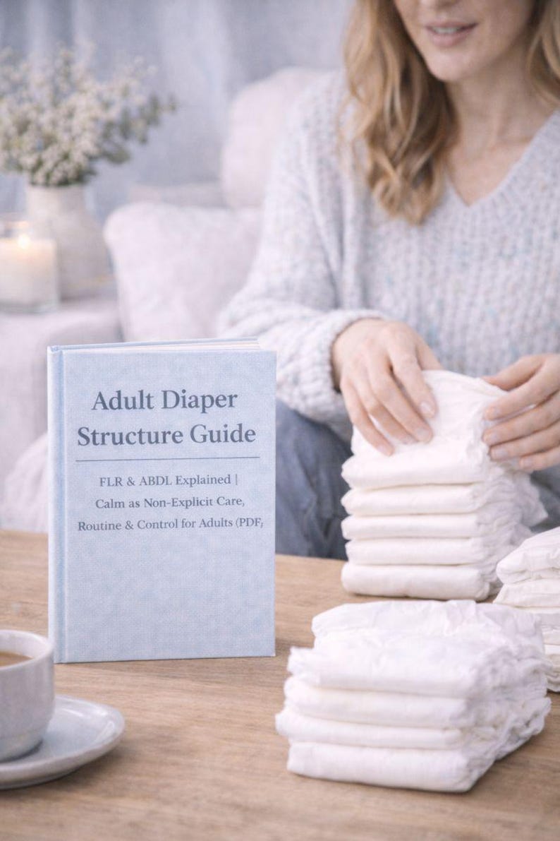 Adult Diaper Structure Guide | FLR + ABDL Explained | Calm, Non ...