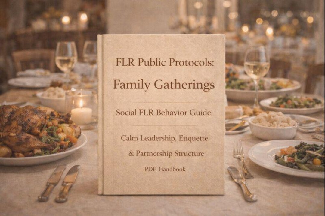FLR Public Protocols: Family Gatherings | Social FLR Behavior Guide ...