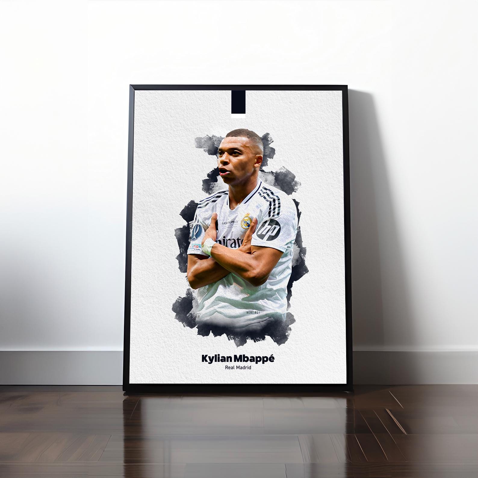 Kylian Mbappé Poster, Football Poster, Soccer Poster, Sports Poster ...