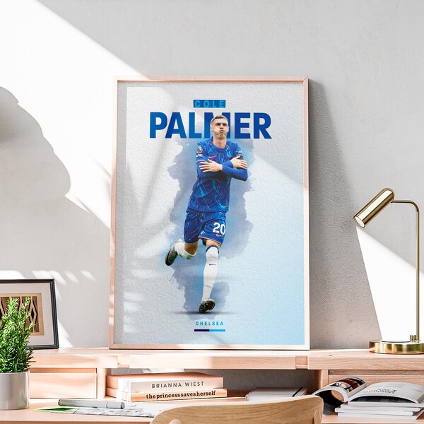 Cole Palmer Poster - Etsy UK