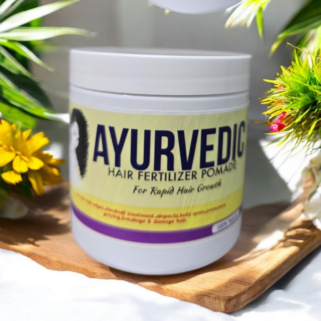 Ayurvedic Hair Fertilizer Pomade for Rapid Hair Growth 250ml - Etsy
