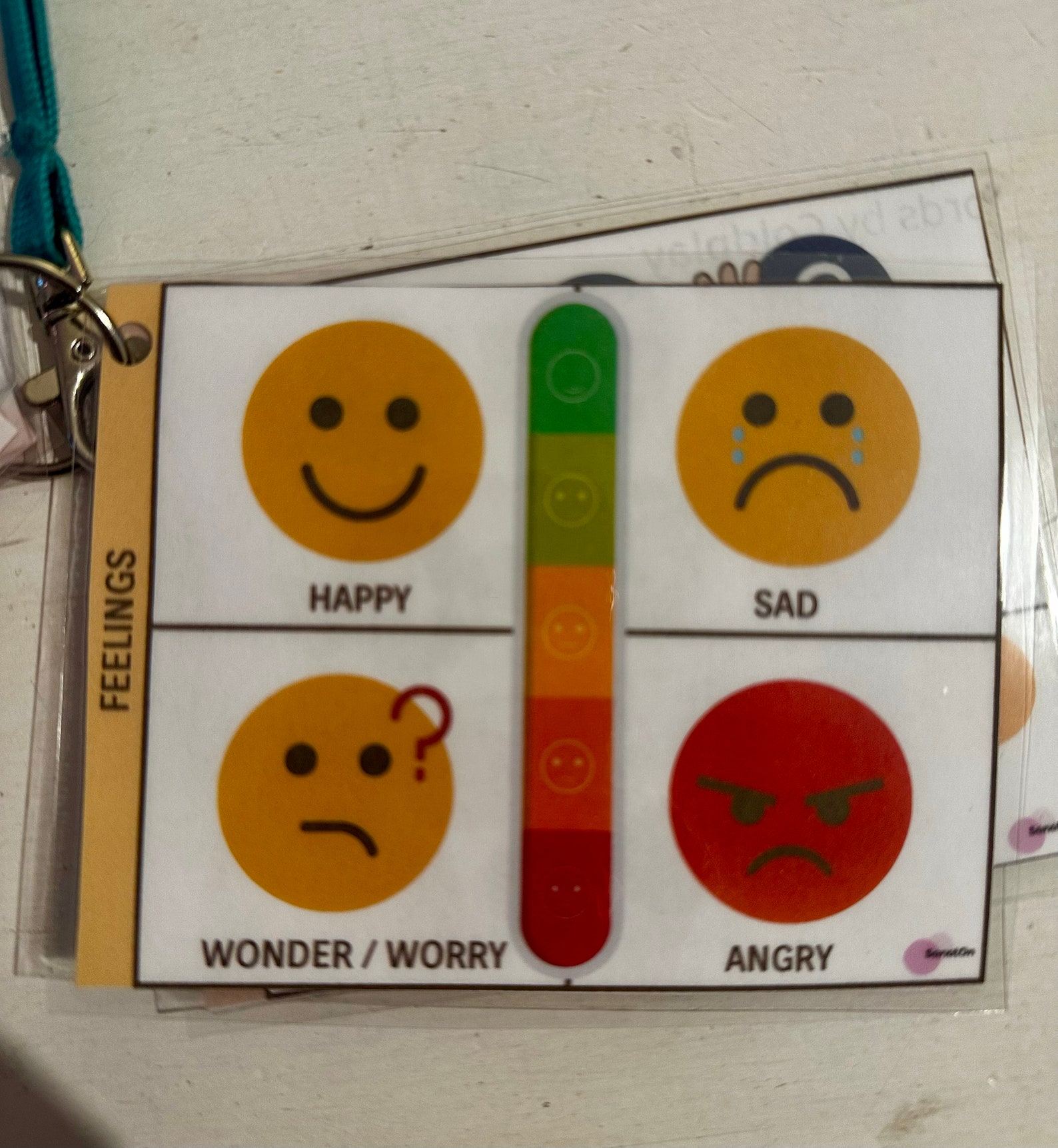 Communication Pictures for Key Chain, Day Care, Kindergarten, Special ...