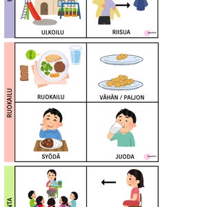 Communication Pictures for Key Chain, Day Care, Special Needs ...