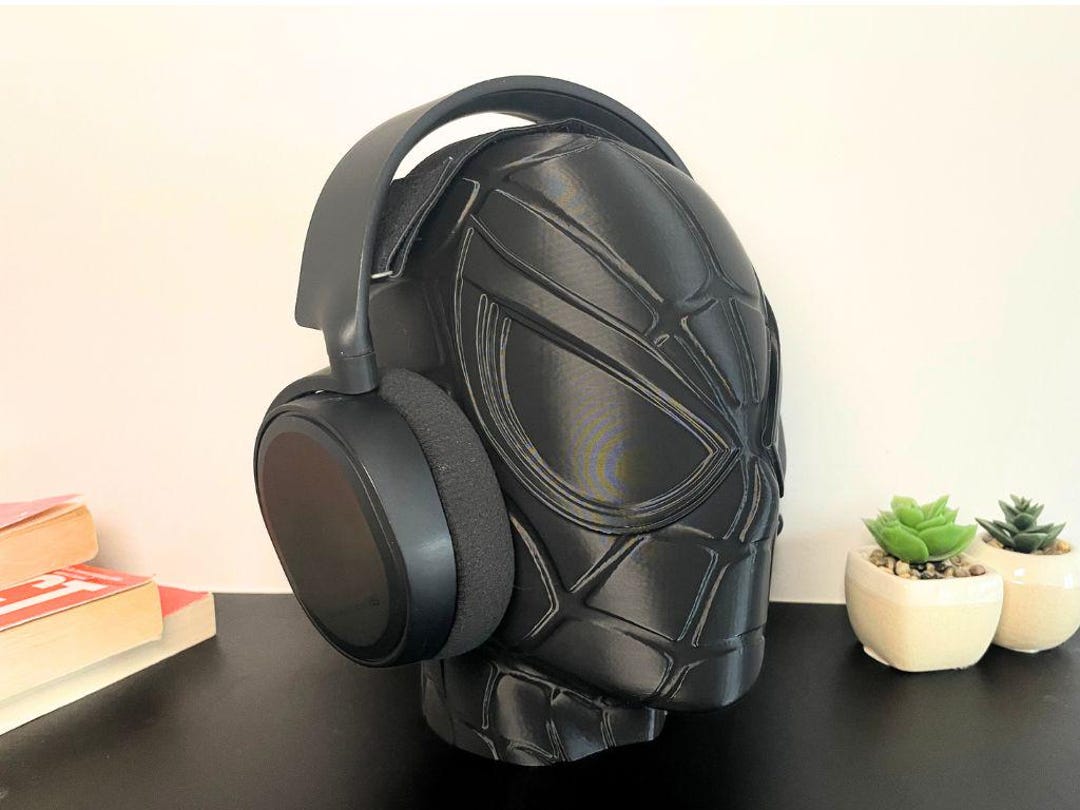 Tom Holland Spider-man Headphone Stand, Webslinger Décor, Marvel Fan ...