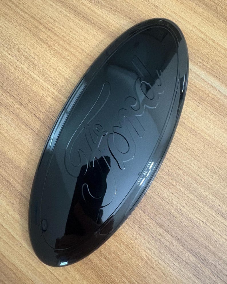 Ford 7 Inch Emblem Logo Nameplate Badge Front Grille Rear Tailgate ...