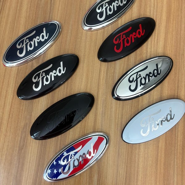 Black Ford Emblem - Etsy