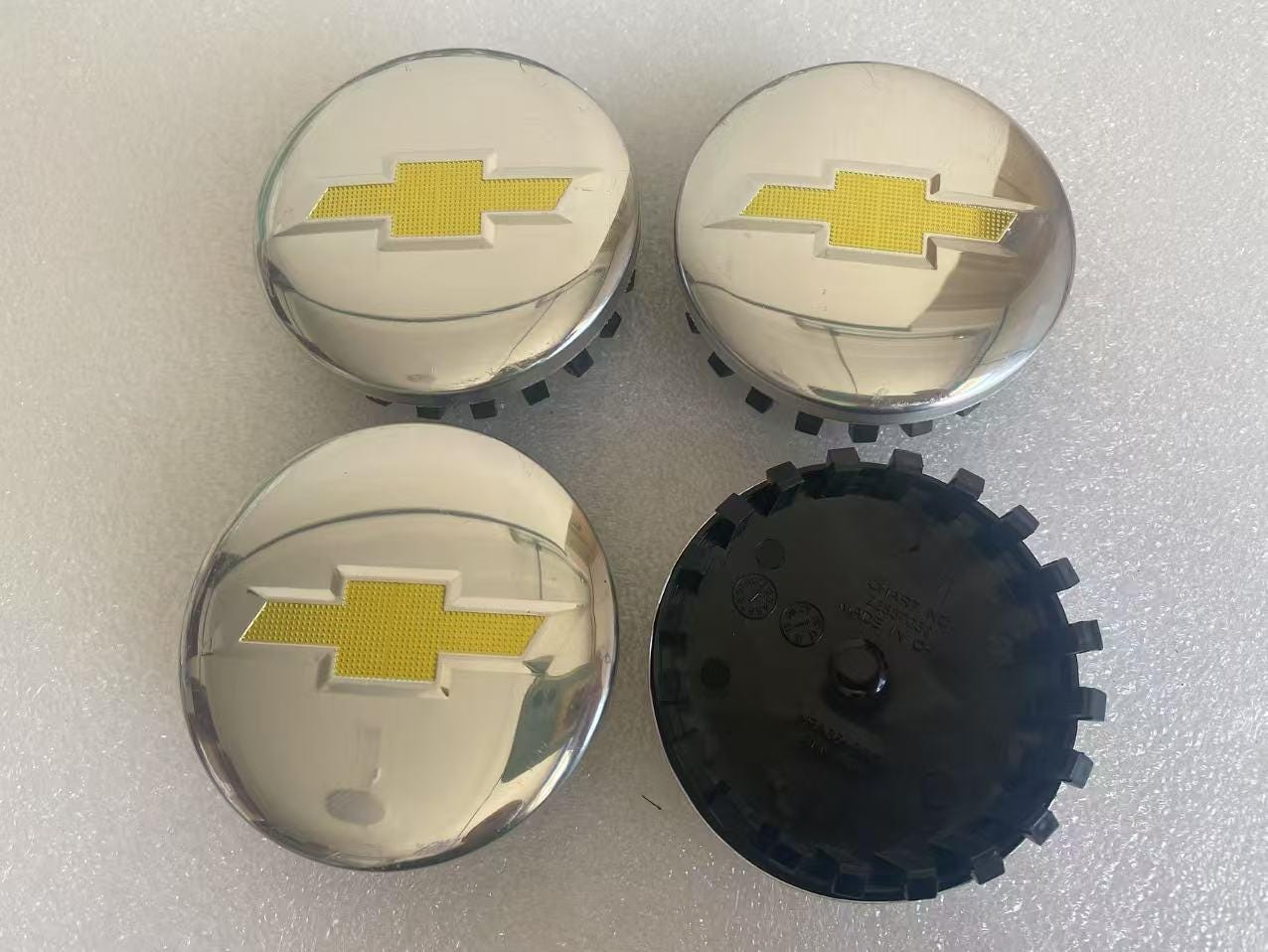 4PCS Wheel Center Hub Rim Caps for Chevrolet Chevy Malibu Cruze Volt ...