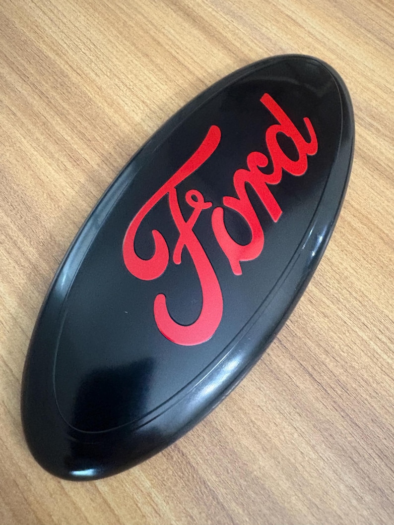 Ford 7 Inch Emblem Logo Nameplate Badge Front Grille Rear Tailgate ...
