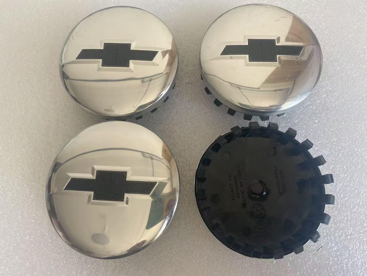 4PCS Wheel Center Hub Rim Caps for Chevrolet Chevy Malibu Cruze Volt ...