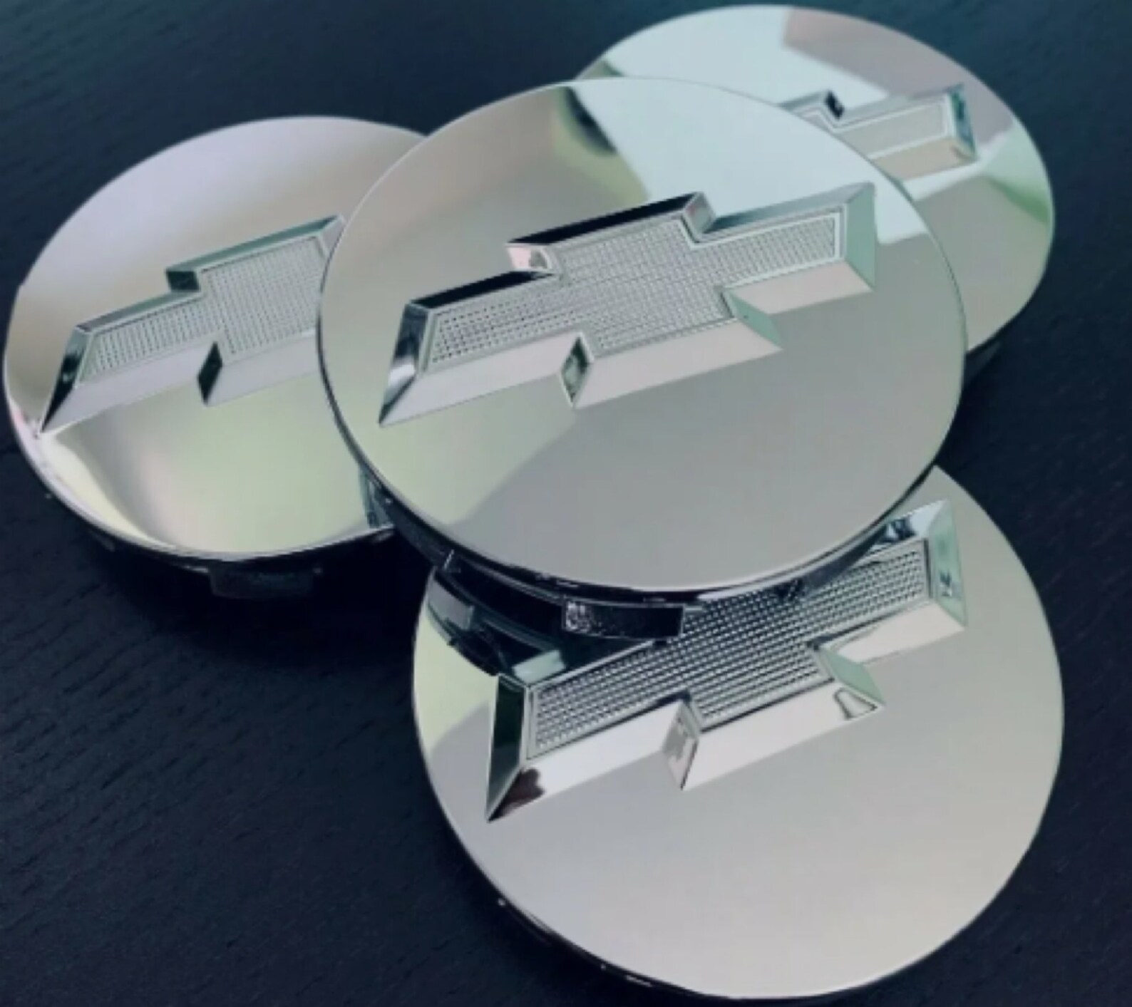 4PCS Wheel Center Hub Rim Caps for Chevrolet Chevy Malibu Cruze Volt ...