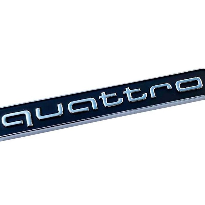Audi A3 Trunk Badge - Etsy