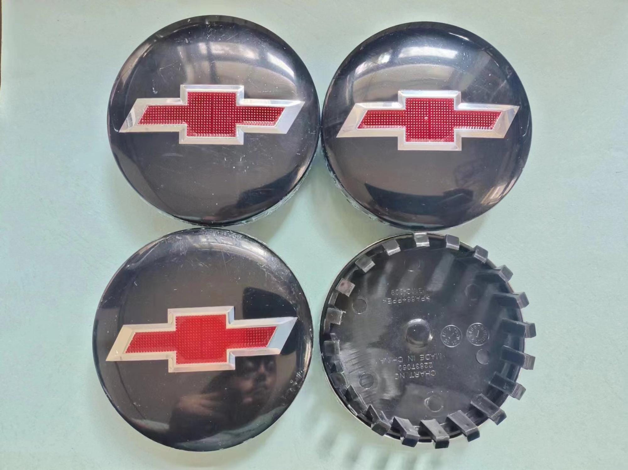 4PCS Wheel Center Hub Rim Caps for Chevrolet Chevy Malibu Cruze Volt ...