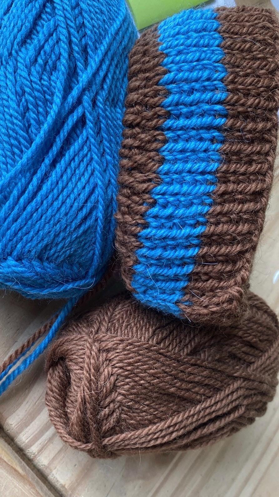 The Classy Beanie Knitting Pattern | Ribbed Hat PDF | Beginner-friendly ...