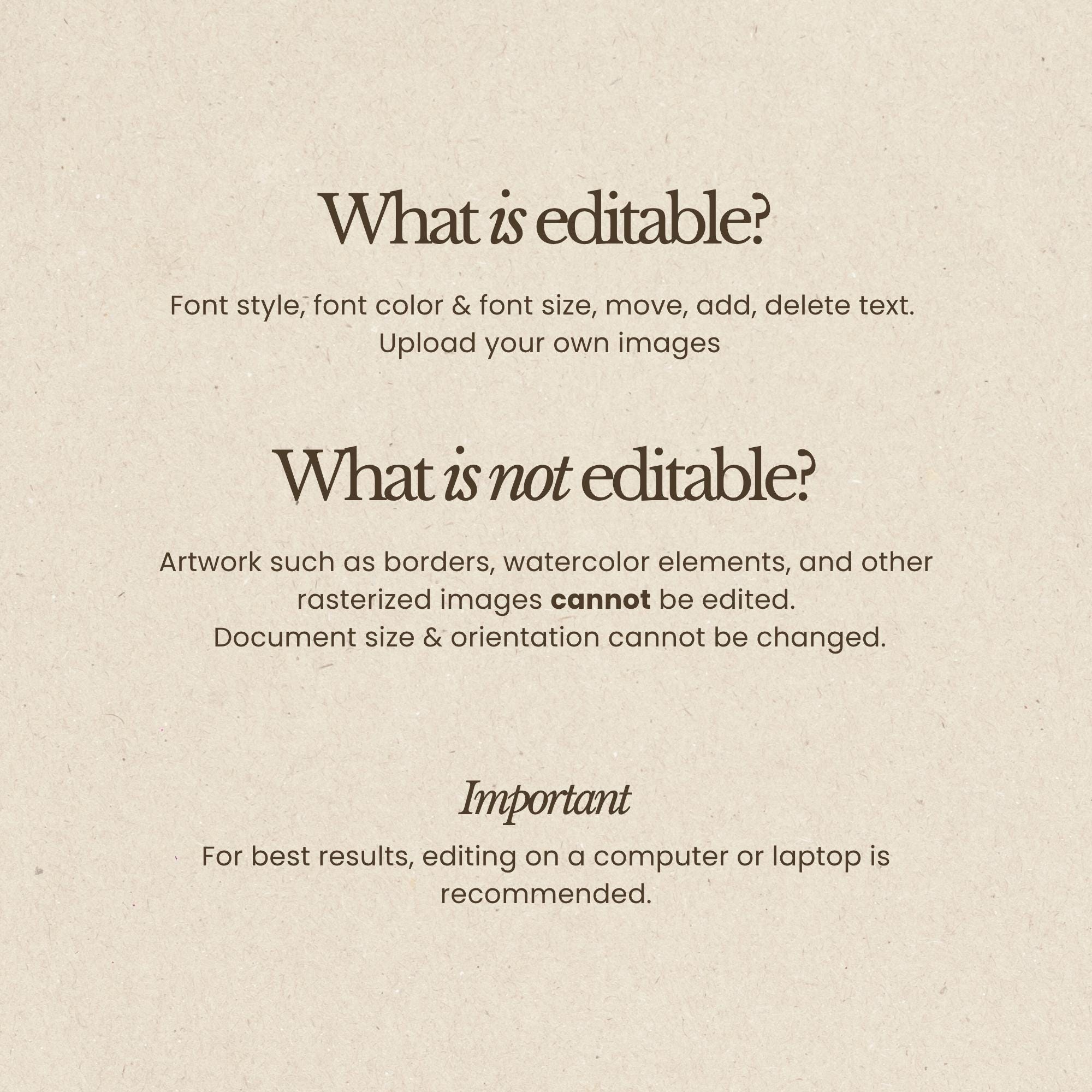 Whimsical Wedding Invitation Template | Editable Romantic Wedding ...