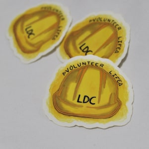 JW LDC Volunteer Life Decal - Etsy