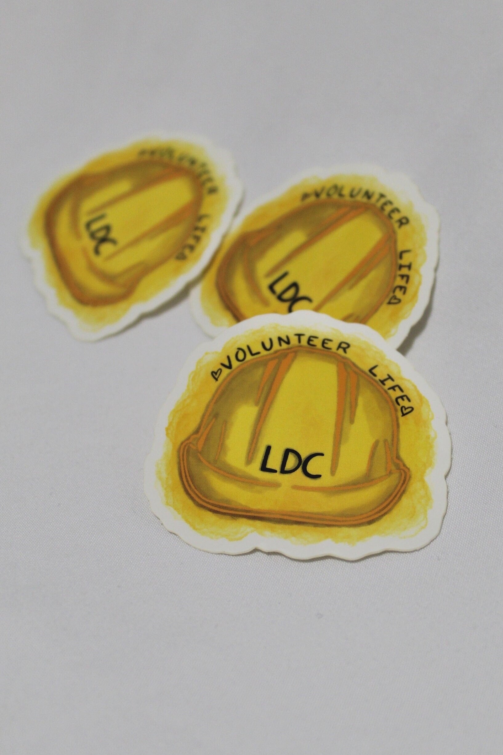 JW LDC Volunteer Life Decal - Etsy