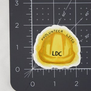 JW LDC Volunteer Life Decal - Etsy