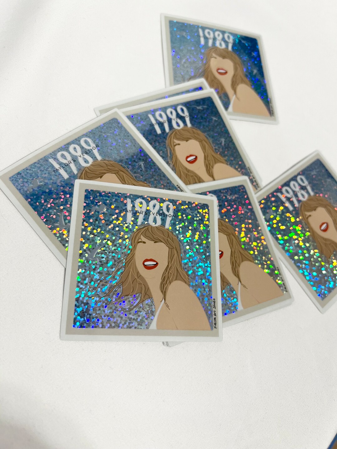 1989 Taylor Swift Glitter Decal - Etsy