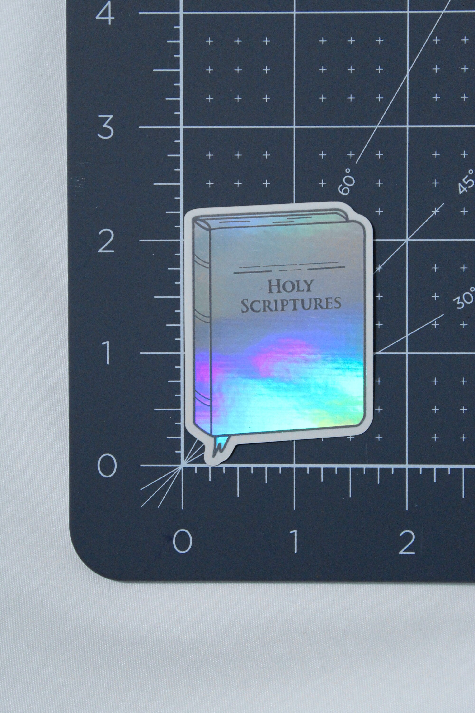 JW English Bible Holographic Sticker - Etsy